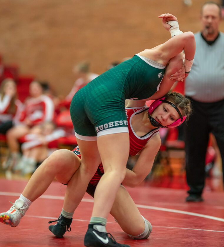 Plenty of talented girls wrestlers make up the field at the District 4 ...